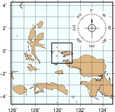 1 The Generic Mapping Tools — Gmt 5 4 6 C5d65a4 2019 11 05 Documentation