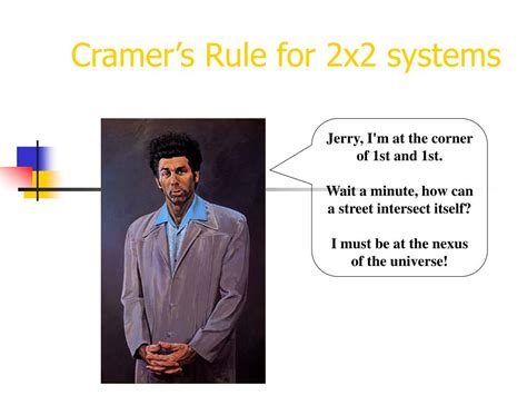 PPT Cramers Rule For 2x2 Systems PowerPoint Presentation Free Download ID 5837472