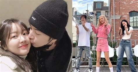 천둥♥미미 친누나 산다라박 앞에서 커플 하트이쁜 동생들