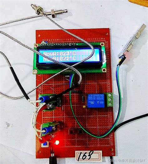基于51单片机智能热电偶工业锅炉温度控制恒温箱上位机设计21 169热电偶连接电脑上位机 Csdn博客