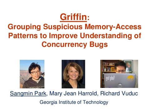 Griffin Vgrouping Suspicious Memory Access Patterns To Improve Under
