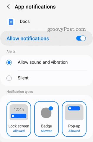 How To Enable Notifications For Google Docs