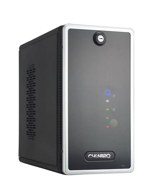Chenbro ES Mini ITX Home Server Chassis