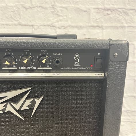 Peavey Rage 158 Transtube Guitar Combo Amp - Evolution Music