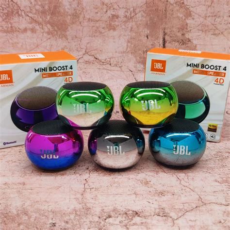 Jbl Mini Boost Bluetooth Speaker Pink At Piece In Ahmedabad Id