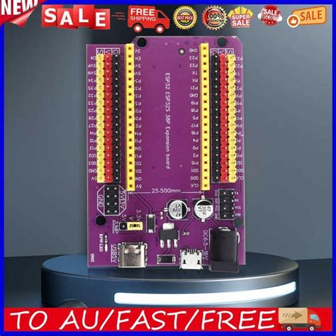 Esp32 Module Usb 38pin Type Cmicro Nodemcu 32s Lua Gpio Expansion