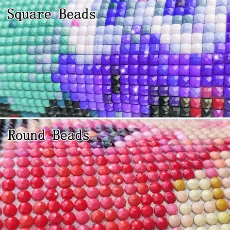 Алмазная картина Полная площадь/круглая Мандала Fractals Visionary ...