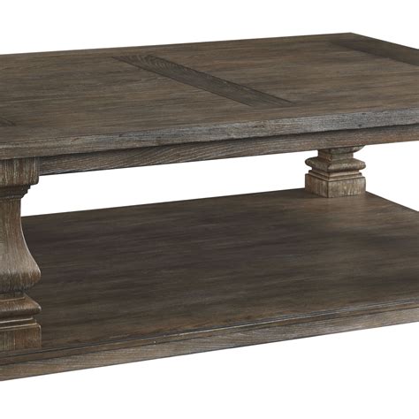 Johnelle Gray Rectangular Cocktail Table Neills Home Store