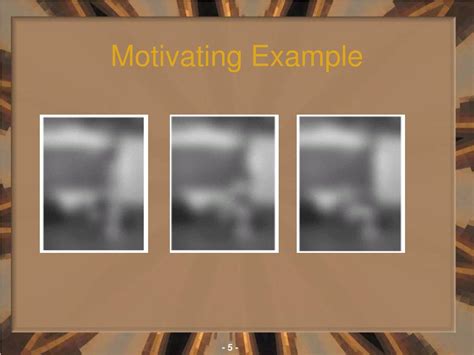 Ppt The Recognition Of Human Movement Using Temporal Templates