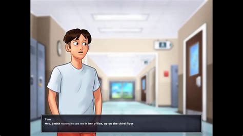 Summertime Saga Naughty Principal With Big Tits Episode 2 Eporner