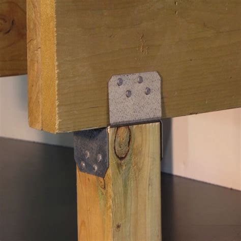 Beam To Post Bracket The Best Picture Of Beam