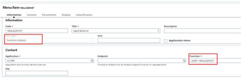 limit user to access certain reports general discussion sage x3