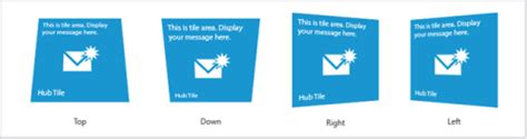 Appearance And Styling In Windows Forms Hub Tile Control Syncfusion