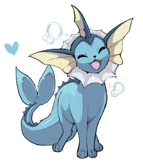 Vaporeon Pokemon Danbooru