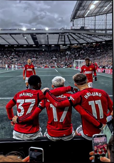 Iconic Manchester United Football Poster Etsy