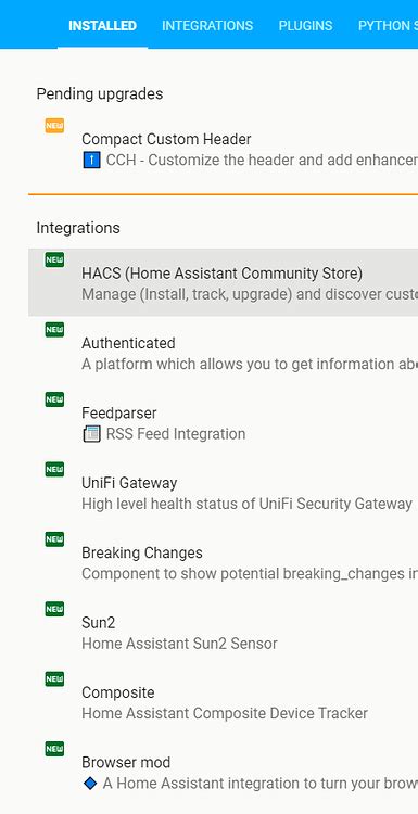 custom component hacs custom integrations home assistant community