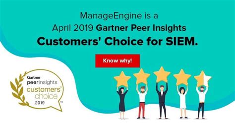 Manageengine Có Mặt Trong Danh Sách Customers Choice Của Gartner Peer Insights Tháng 4 Năm 2019