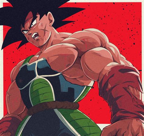 Bure Fantasticyouth7 Bardock Dragon Ball Dragonball Z Looking