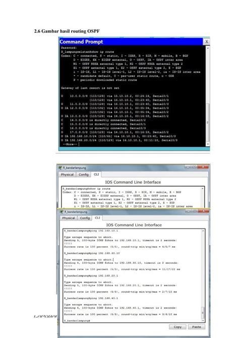 Laporan Routing Ospf Doc
