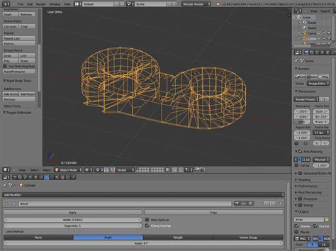 bevel edge does distorted result modeling blender artists community