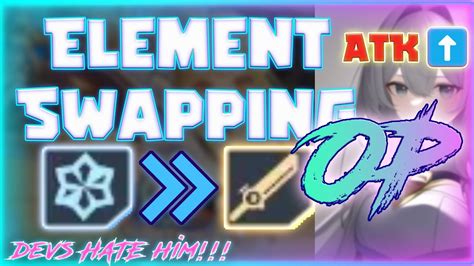 The EASIEST Way To Boost Your Damage ELEMENT SWAPPING Tower Of