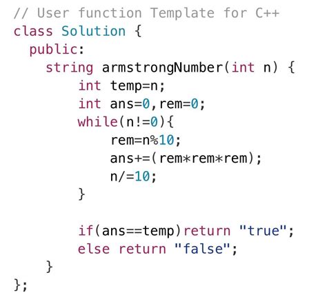 Armstrongnumber Cppprogramming Codingchallenge Numbertheory