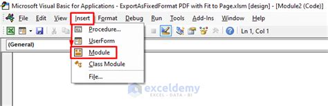 How To Export PDF With Fit To Page Using VBA Methods