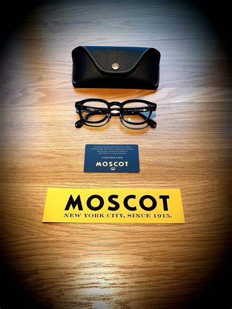 Moscot Lemtosh Moscot Sunglasses Case New York City