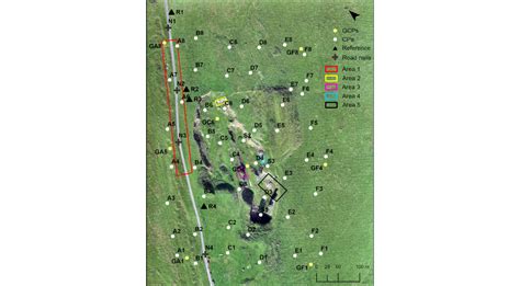 The Significance Of Ground Control Points Gcps In Drone Surveying