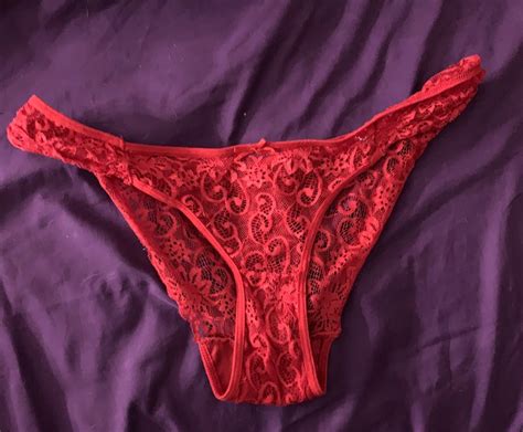 Sexy Red Used Panties Etsy