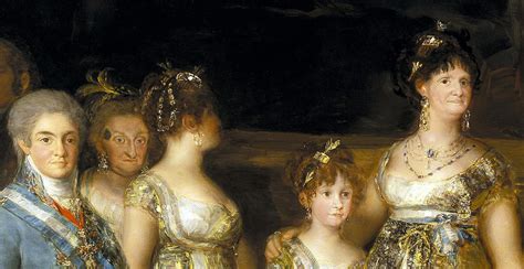 «Портрет семьи Карла Iv кисти Франсиско Гойя — ода или издёвка Скрипка Энгра об искусстве