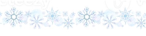 Snow Border Pngs For Free Download