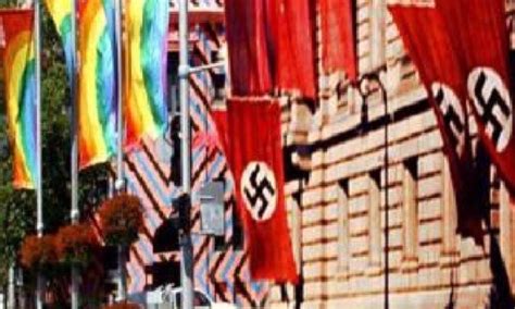 New Gay Pride Flag Swastika Kjaresort