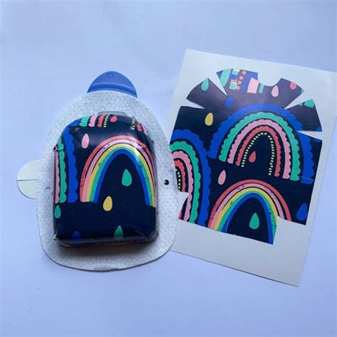 Rainbow Pride Omnipod Decal Etsy