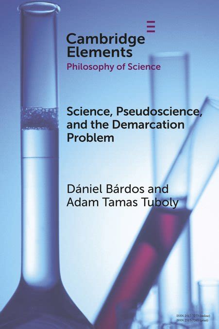 Book Alert Science Pseudoscience And The Demarcation Problem