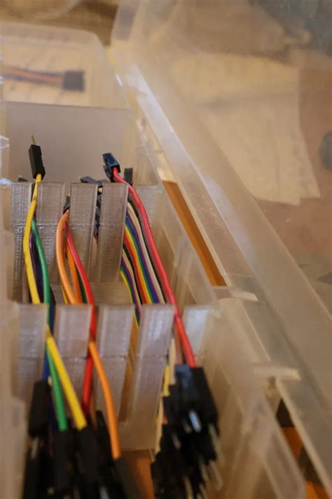 Jumper Wire Organizer For Screwbox By Matti Wirtz Makerworld