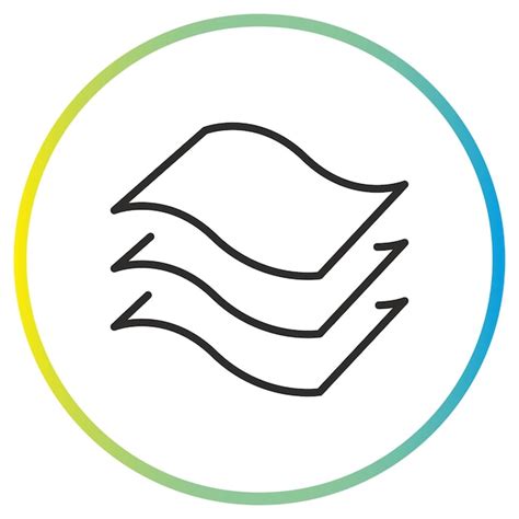 Premium Vector 3 Layers Icon