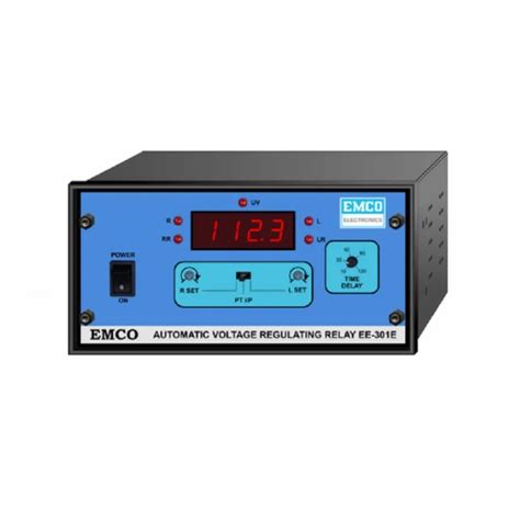 Single Phase Automatic Voltage Regulating Relay Ee301e Avr Relay At ₹ 10000 Piece In Ghaziabad