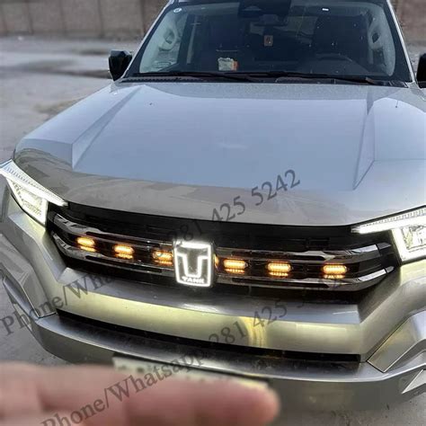 Newest Generation Dynamic Led Emblem For Gwm Tank 300 400 500 700 Free Shipping Worldwide