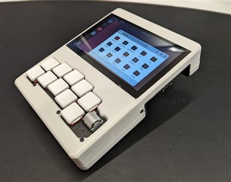 Chonky Pocket Is Almost A Pocket Sized Raspberry Pi Computer With A Chording Keyboard Liliputing