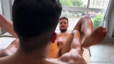 Venezolano Randhy Jr Fucks Brasileiro Samuel Hodecker