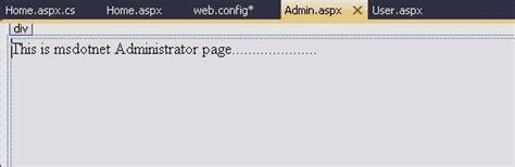 How To Implement Windows Authentication Concepts In Application