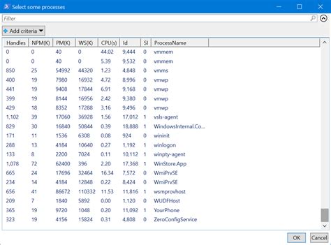 powershell selecting and highlight a datagridview row by checking a images