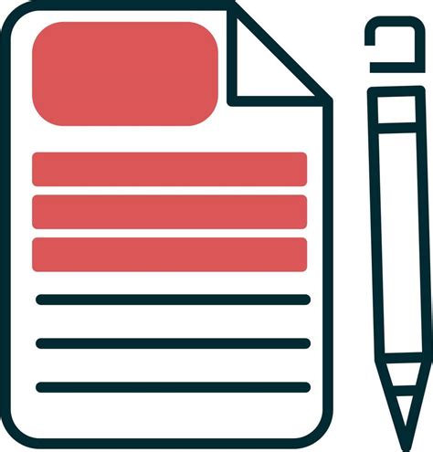 Draft Vector Icon 20721683 Vector Art At Vecteezy