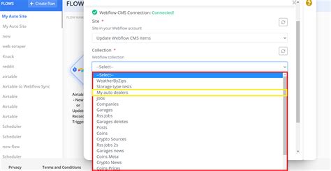 Byteline Airtable To Webflow Cms Sync Using Byteline