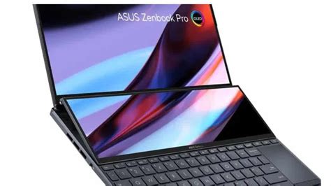 ASUS Announced The Launch Of The ASUS Zenbook Pro Duo OLED The Tech Outlook