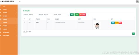 【计算机毕业设计】基于ssm的大学生创新创业平台项目管理子系统lw Csdn博客