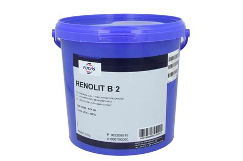 Universal Grease Lithium Soap Based 12 Hydroxystearate Acid Renolit 5kg Nlgi 2