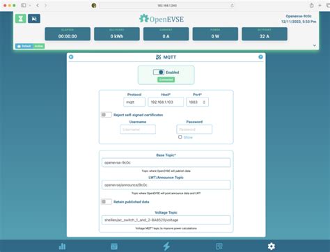Solar Powered EV Charging With OpenEVSE And Home Assistant Smart Motion