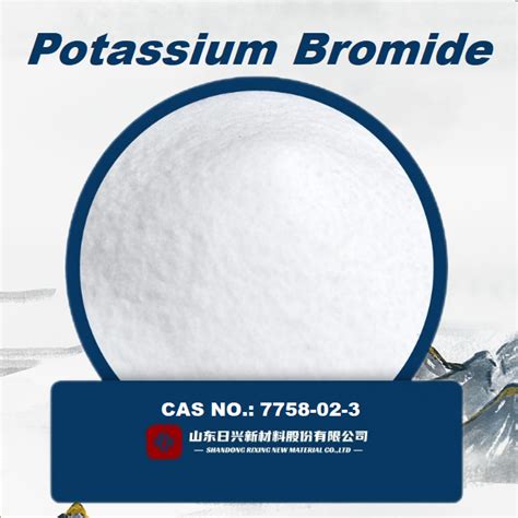 China Potassium Bromide Manufacturers Suppliers Factory Potassium